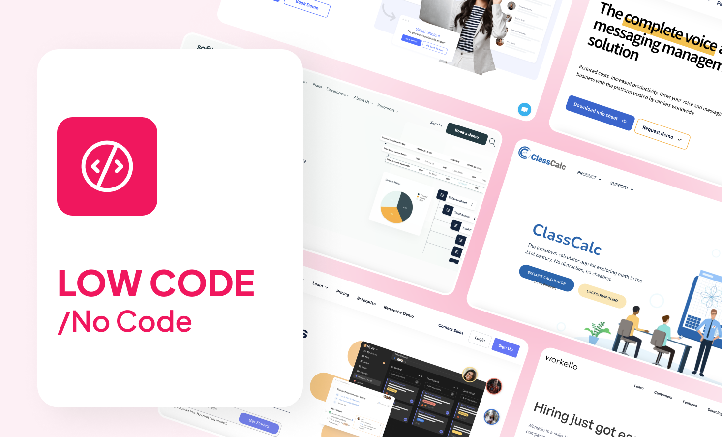 Low-Code & No-Code Development Services | AppMakers USA