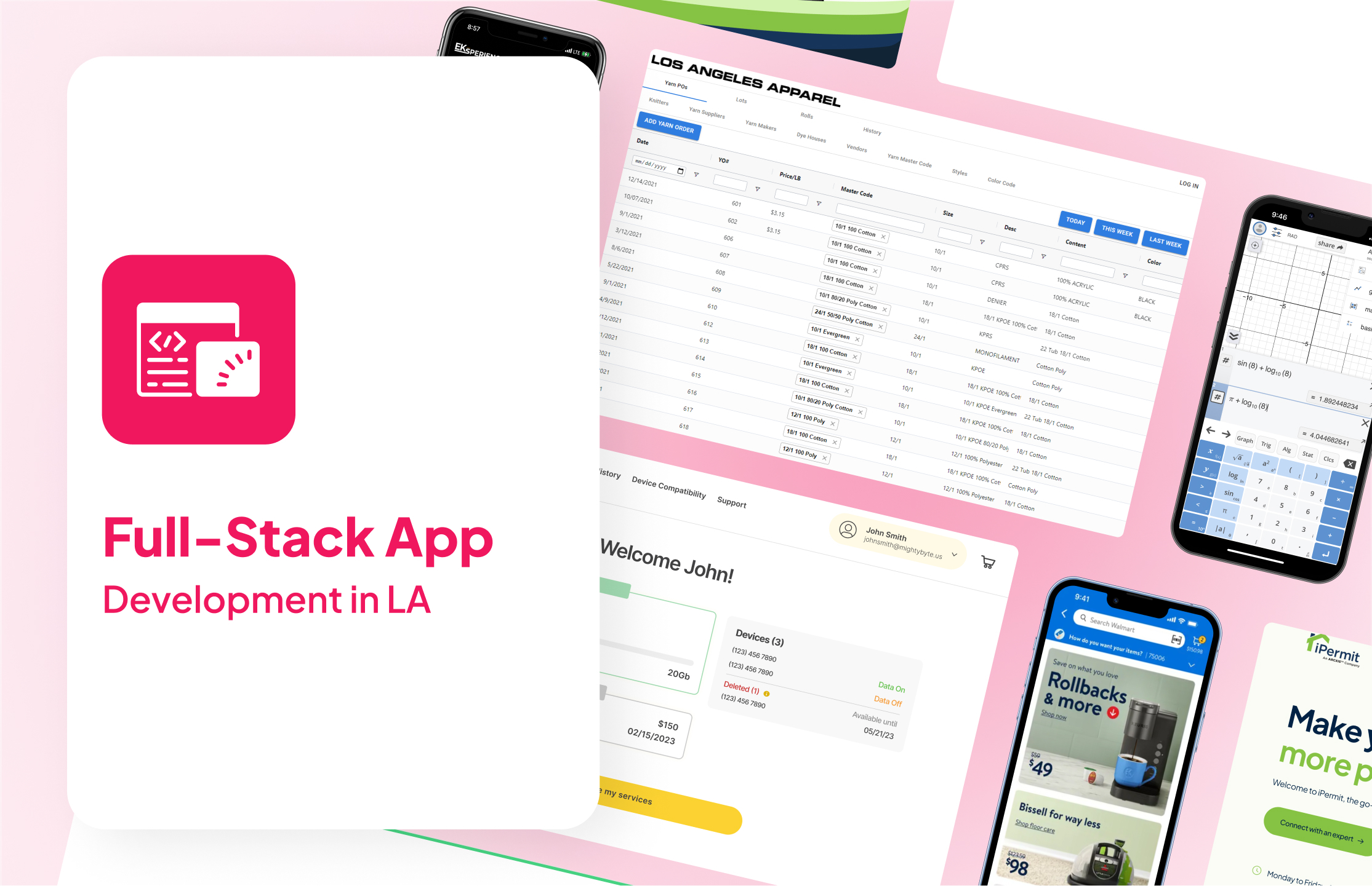 Full-Stack App Development in LA - AppMakers LA