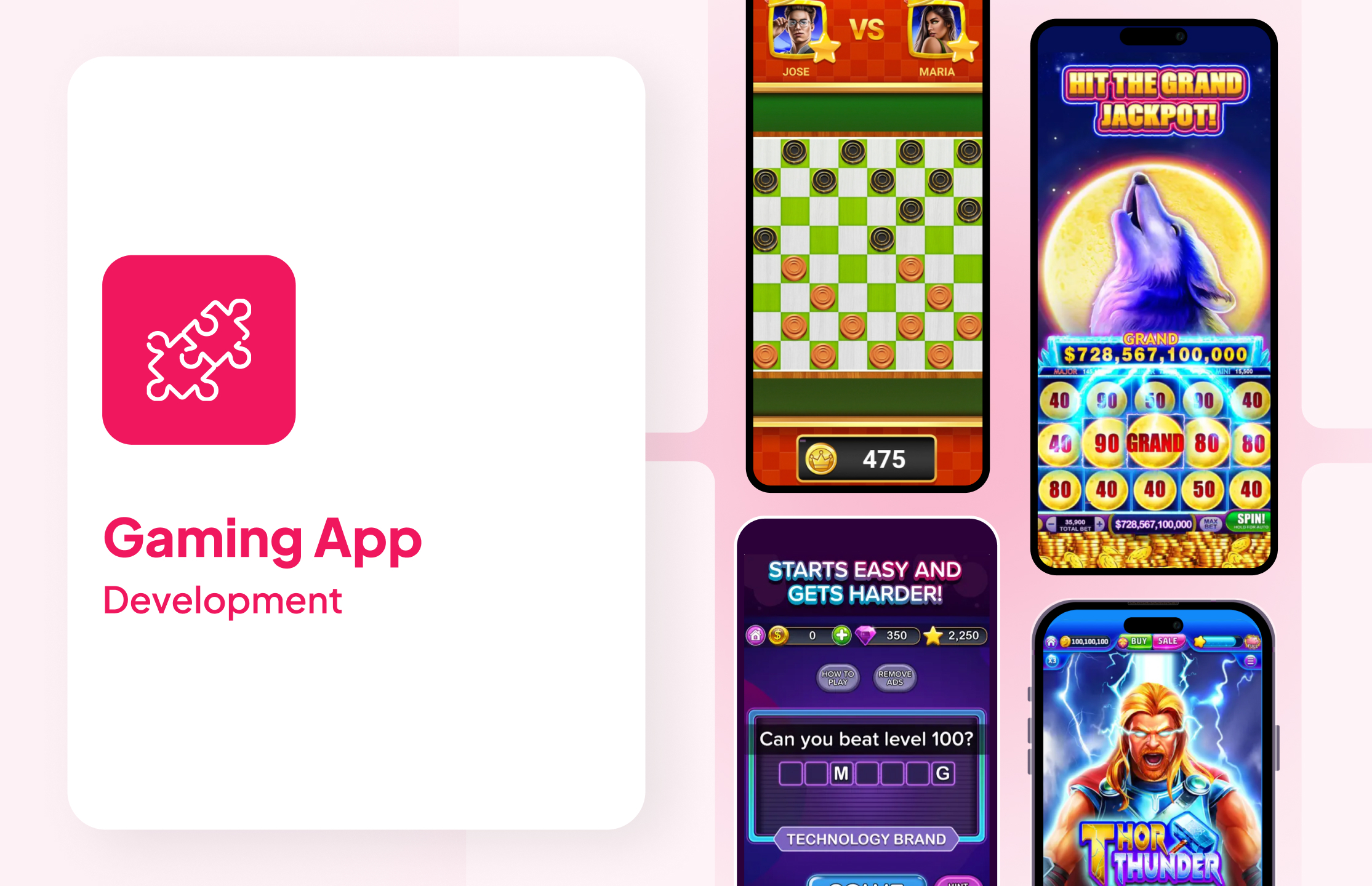 Gaming App Development Services in Los Angeles - AppMakers USA