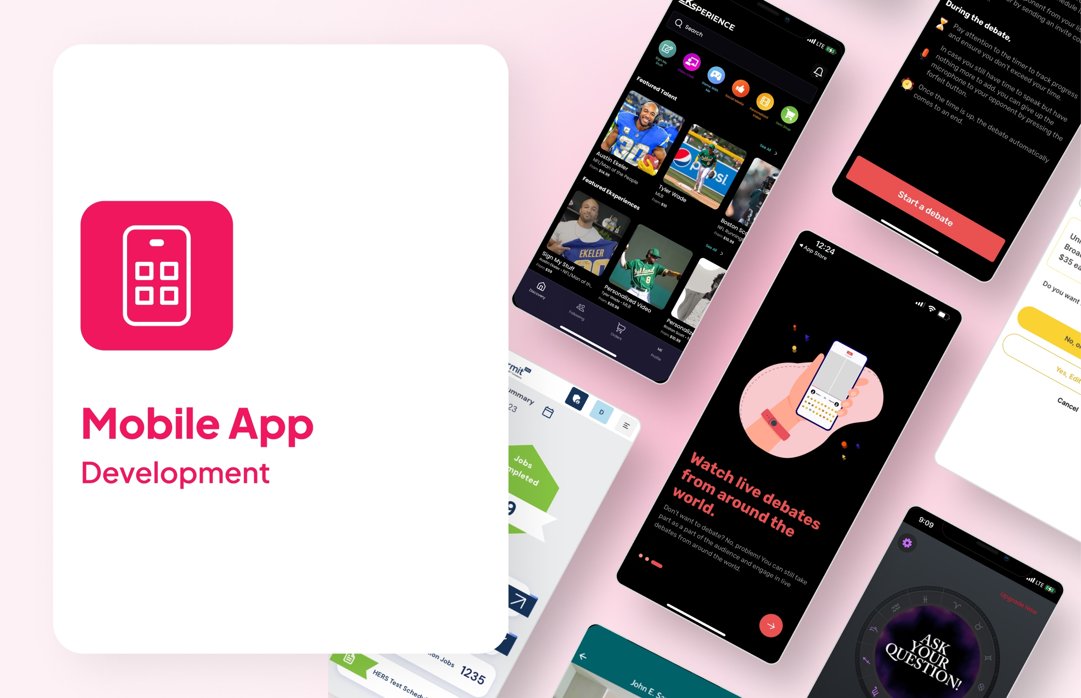 Top Mobile App Development Services | Expert App Developers