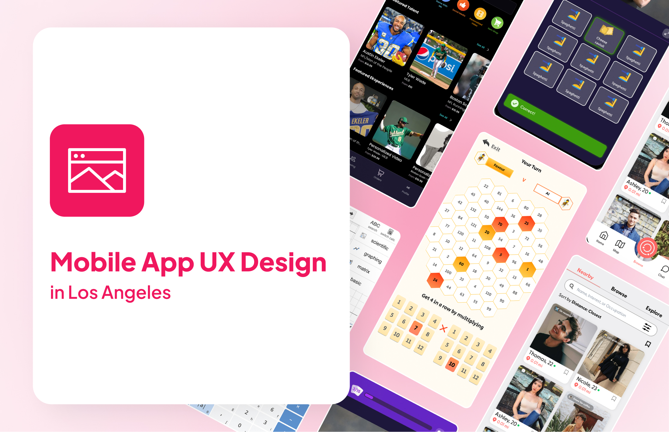 Mobile App UX Design in Los Angeles | Expert UX Services - AppMakers LA