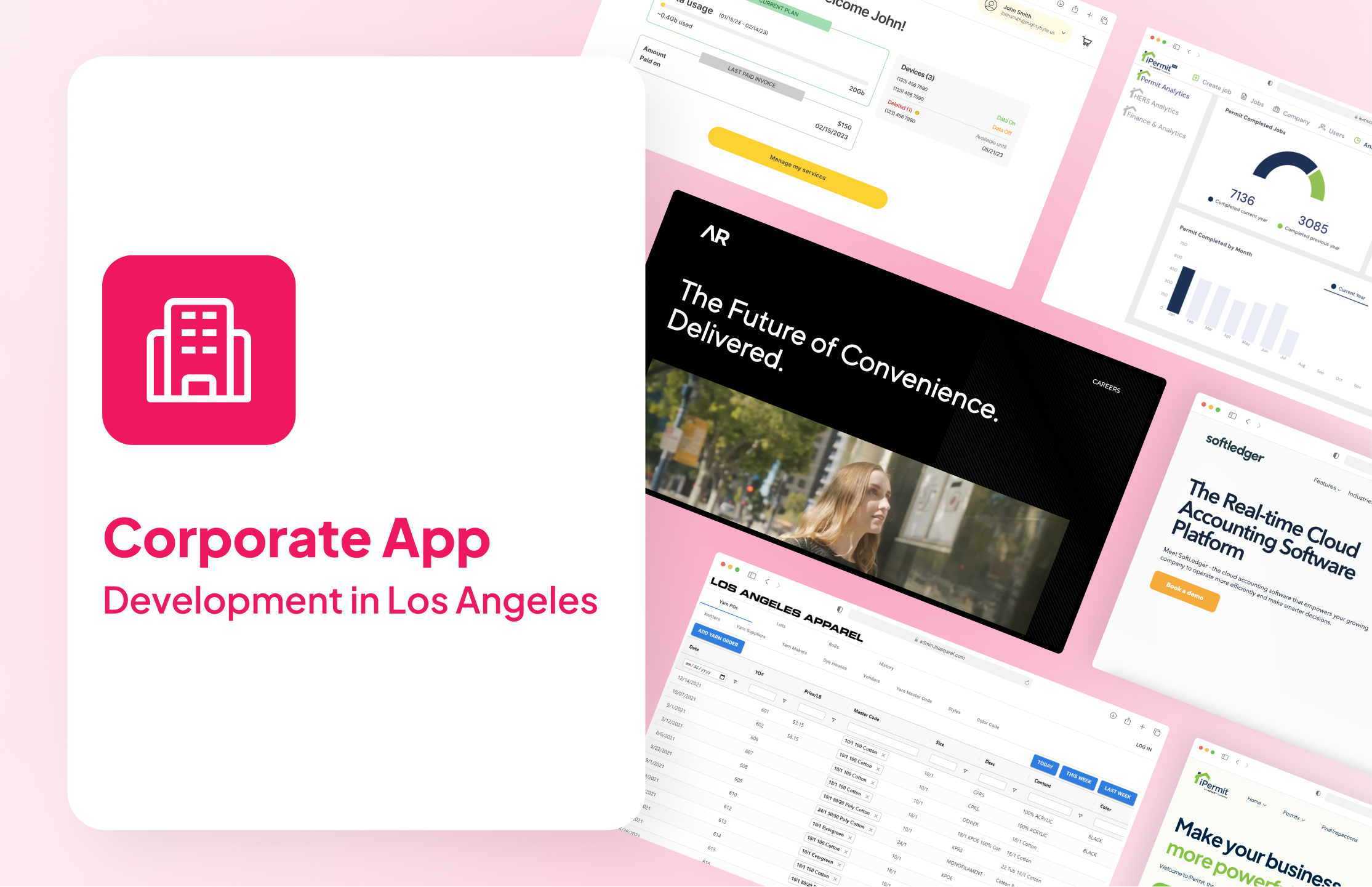 Corporate App Development Los Angeles - AppMakers USA