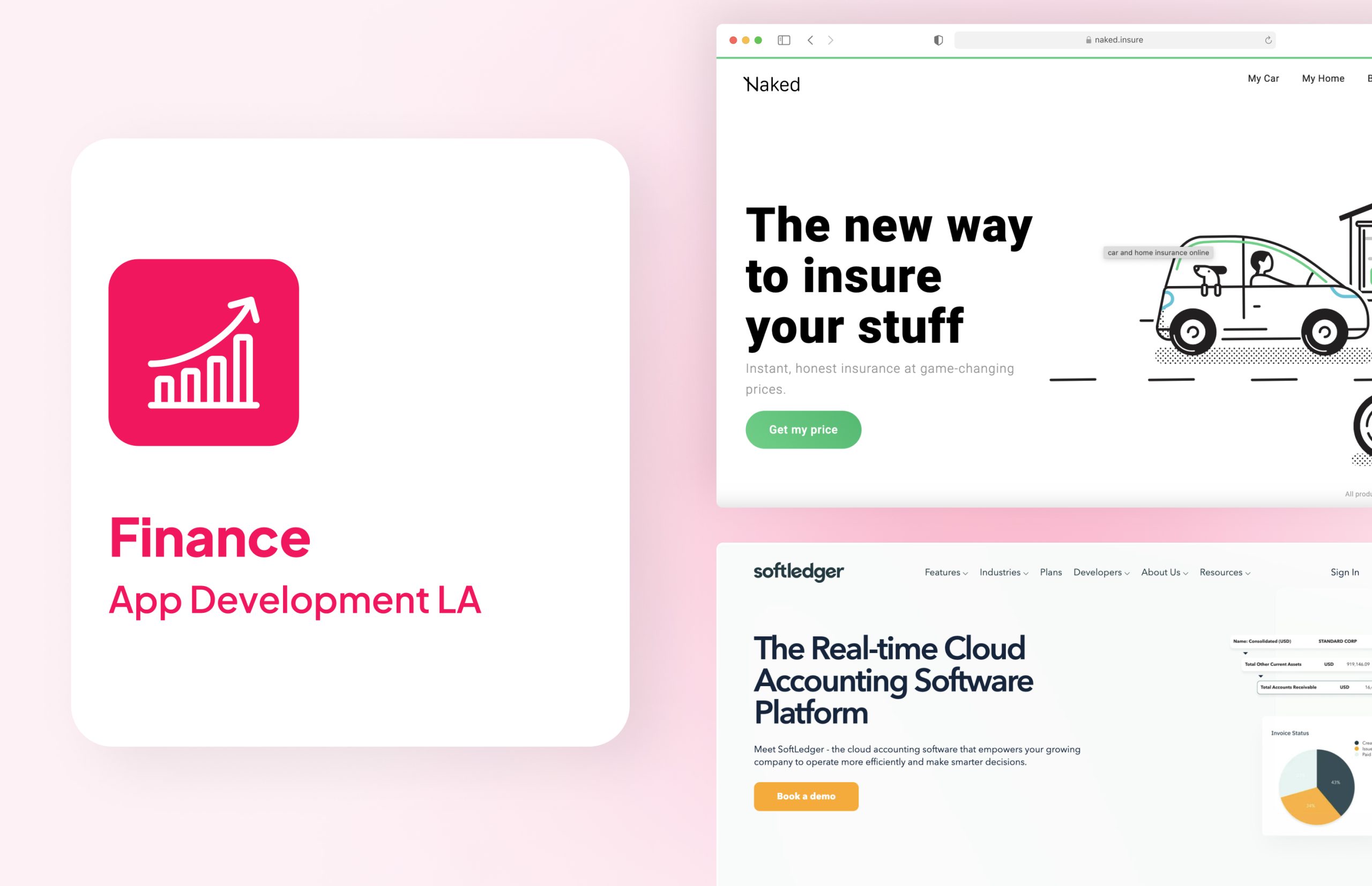 Finance App Development LA - AppMakers USA