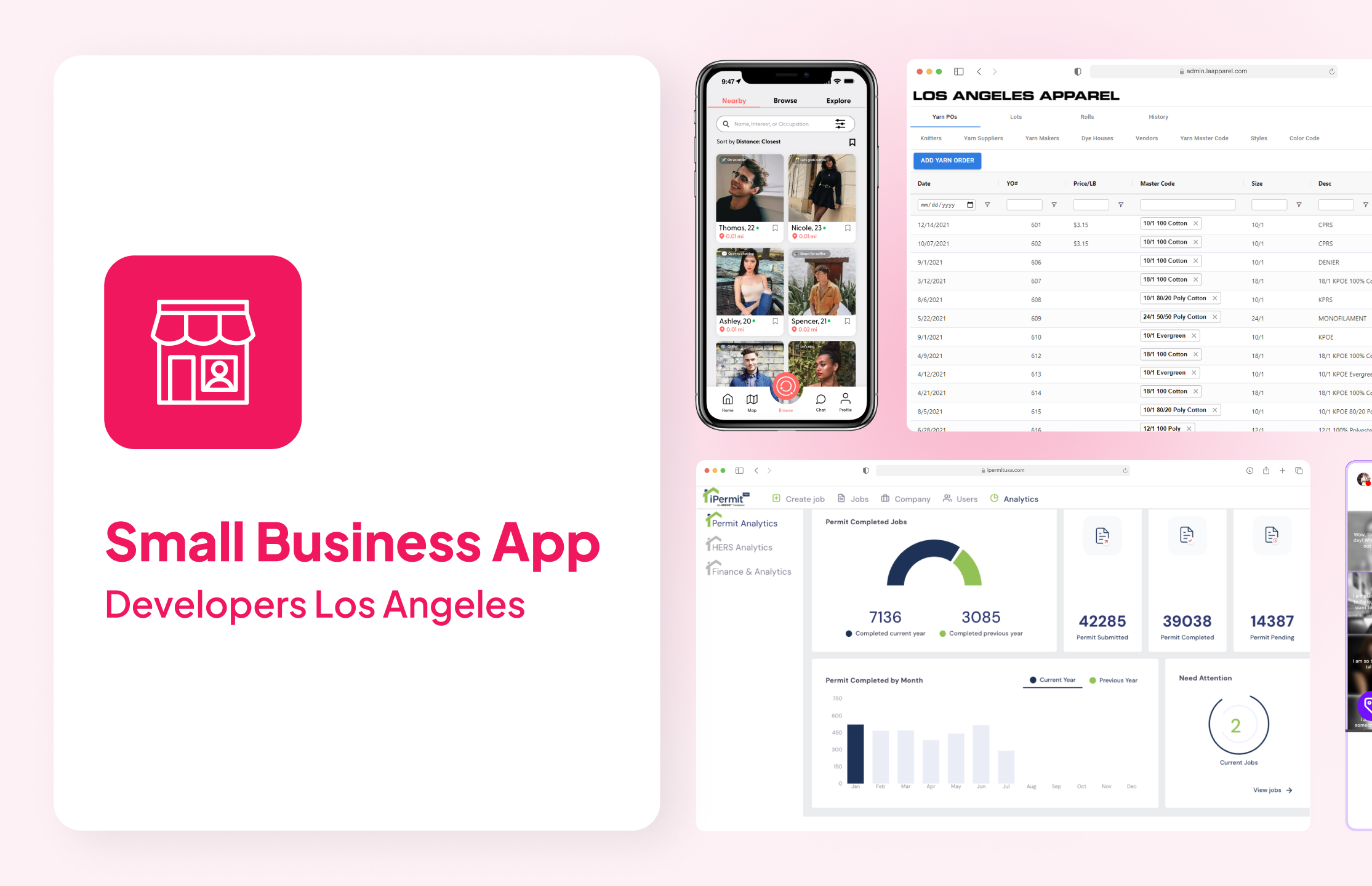 Small Business App Development in LA - AppMakers LA