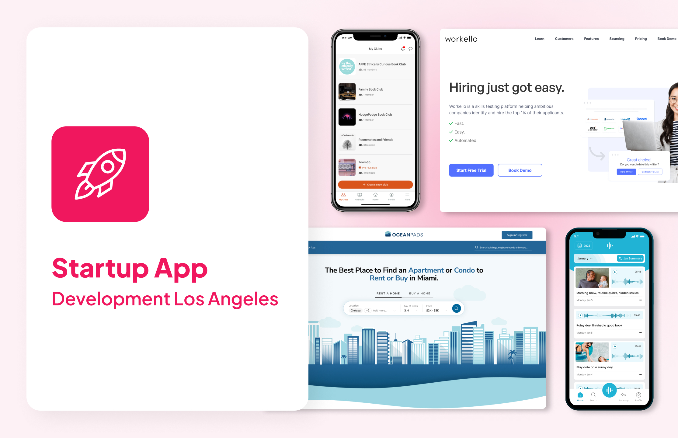Startup App Development Los Angeles - AppMakers USA