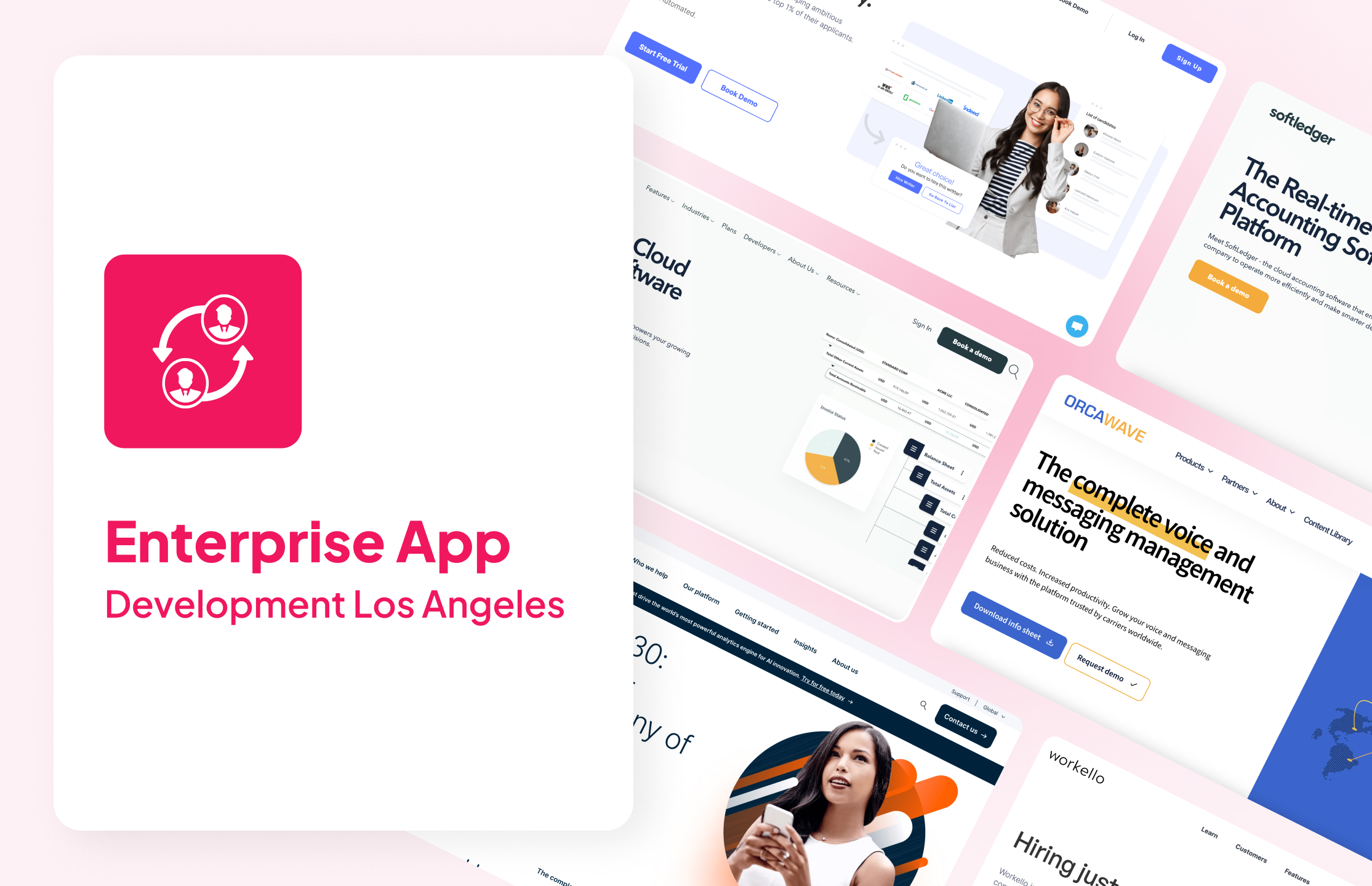 Enterprise App Development in LA - AppMakers USA