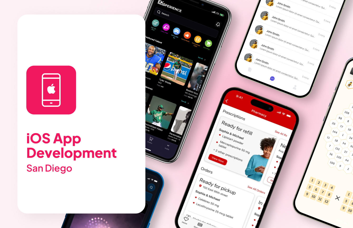 iOS App Development San Diego - AppMakers USA
