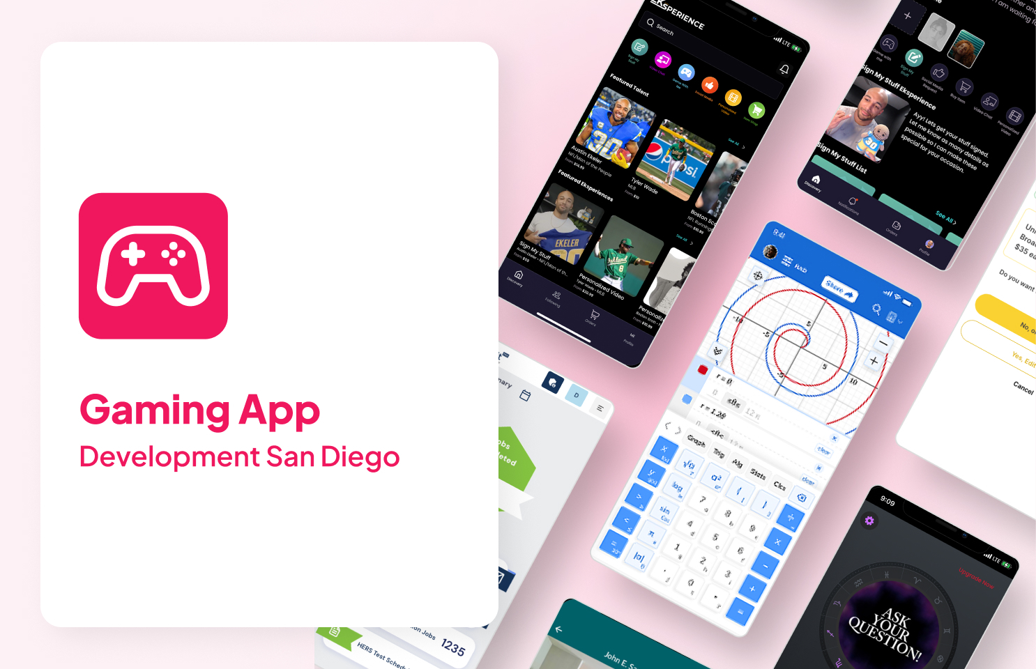 Gaming App Development San Diego - App Makers USA